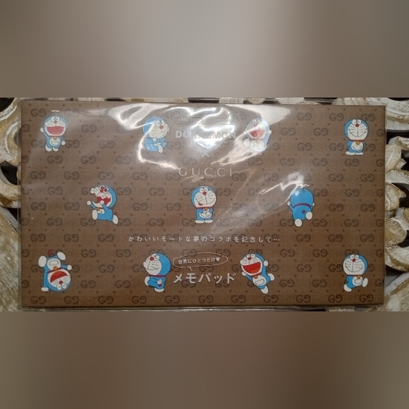 Gucci Doraemon | Office | Gucci Doraemon Notepad New | Poshmark